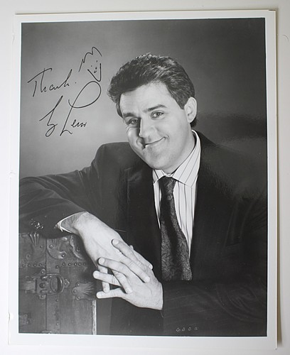 Jay Leno Photograph Signed Autograph Signature 8x10 Publicity Picture ...