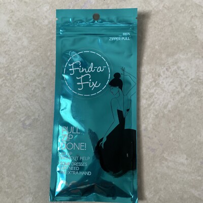 Conair Dress Zipper Puller Chain Find a Fix/Zip up without help/Pull ...