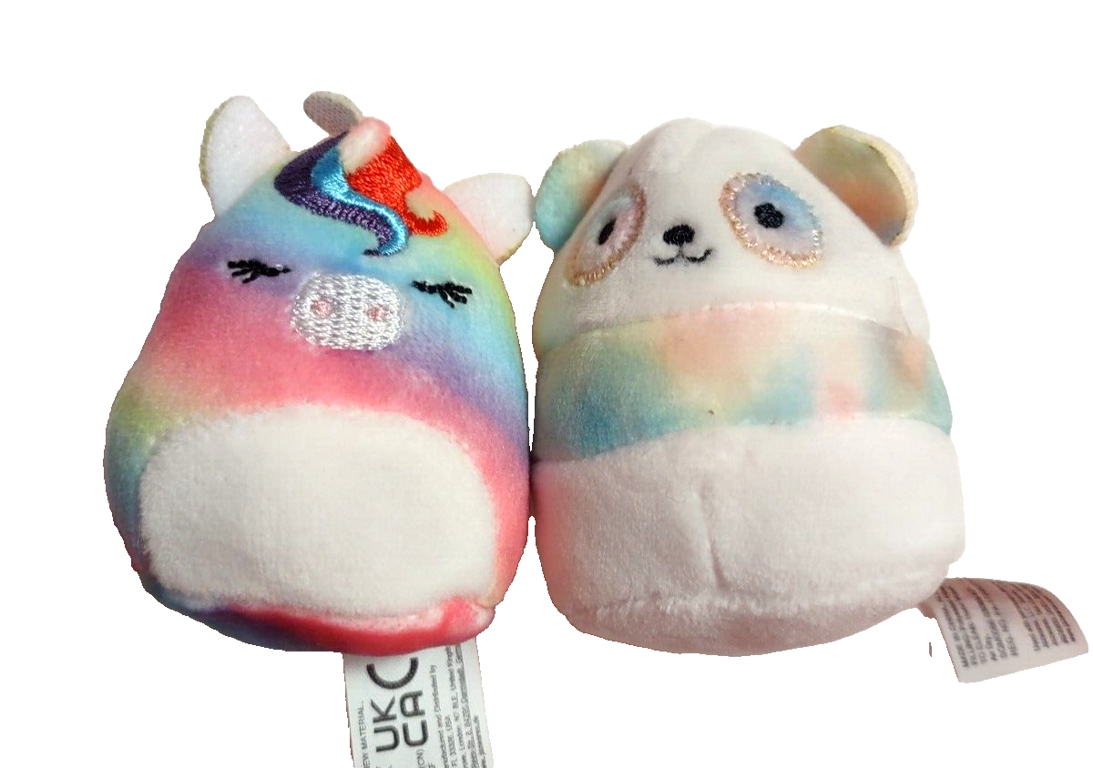 Mini 2 Inch Squishmallows 2 Pack NEW | eBay