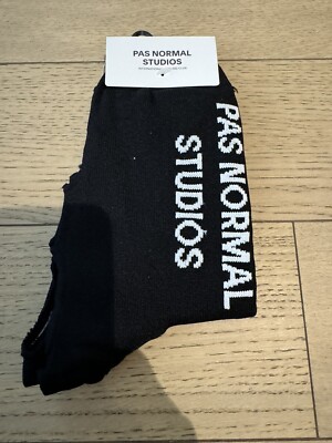 Pas Normal Studios Black Oversocks Shoe Covers Small | eBay