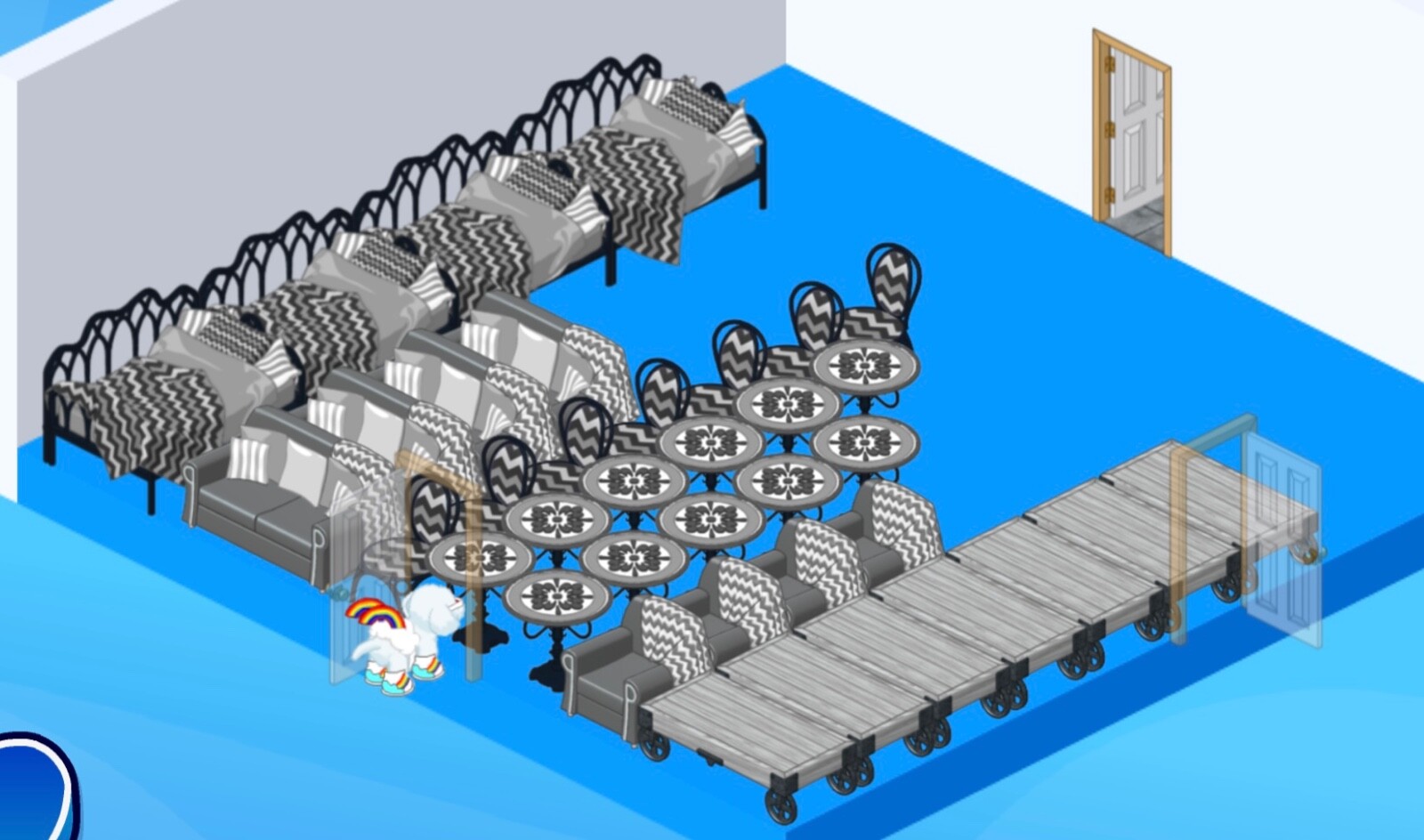 Webkinz Virtual Item: Soft Gray and Sunny Theme Items(Pick 3) | eBay