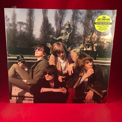 THE SOFT MACHINE Wonderland SECRET RECORDS LIMITED Sealed 180 Gram ...
