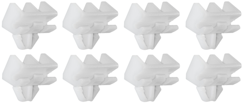 8 ROCKER PANEL MOULDING CLIPS! FITS MERCEDES CLA45 E350 S450 S63 S65 ...