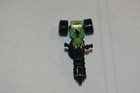 Hot Wheels Black and Green Motorcycle Made in Malaysia Y2485 | eBay