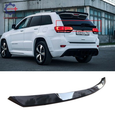 Rear spoiler | Jeep Trackhawk Forum