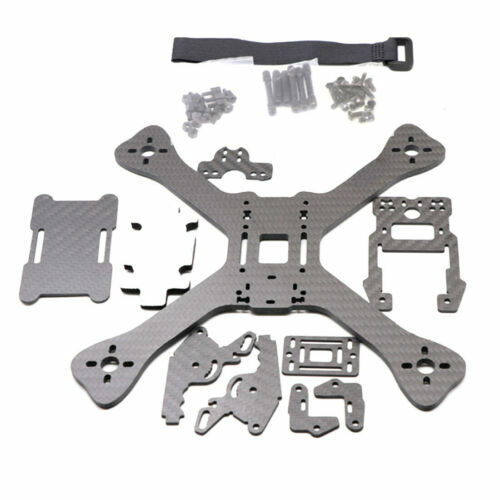 JMT X210 210mm Carbon Fiber Frame Kit PDB Board X Type Frame for RC DIY ...