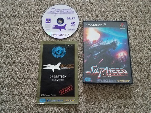 Import Sony Playstation 2 Silpheed Lost Planet Japan Japanese PSX PS2 ...