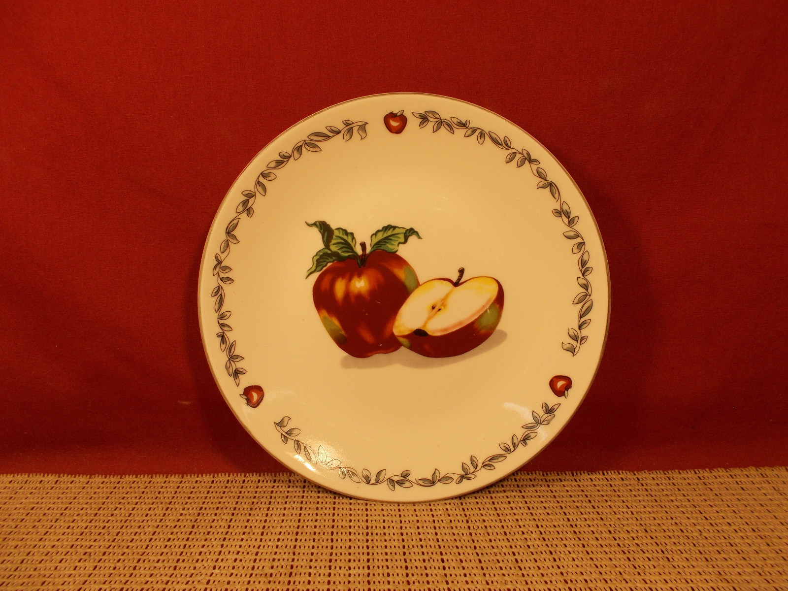 Today's Home Dinnerware Apple Pattern Salad Plate 7 1/8" | eBay