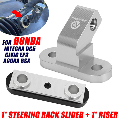 Steering Rack Slider Riser Raiser Tie Rod For Honda Acura RSX EP3 Civic ...