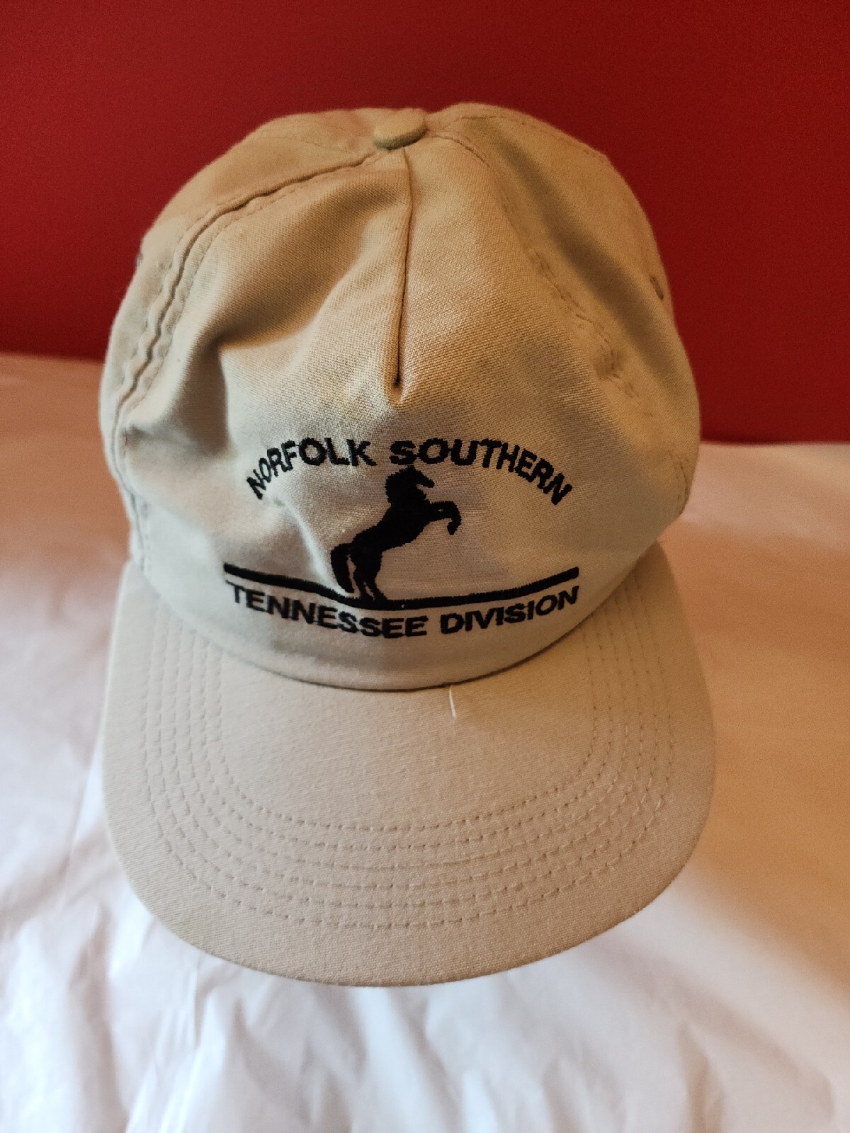 Norfolk Southern Railroad NS Embroidered Cap Hat Khak… - Gem