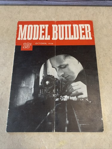 Model Builder Magazine October 1939 Vol.2 No.11 Vintage Lionel Trains ...