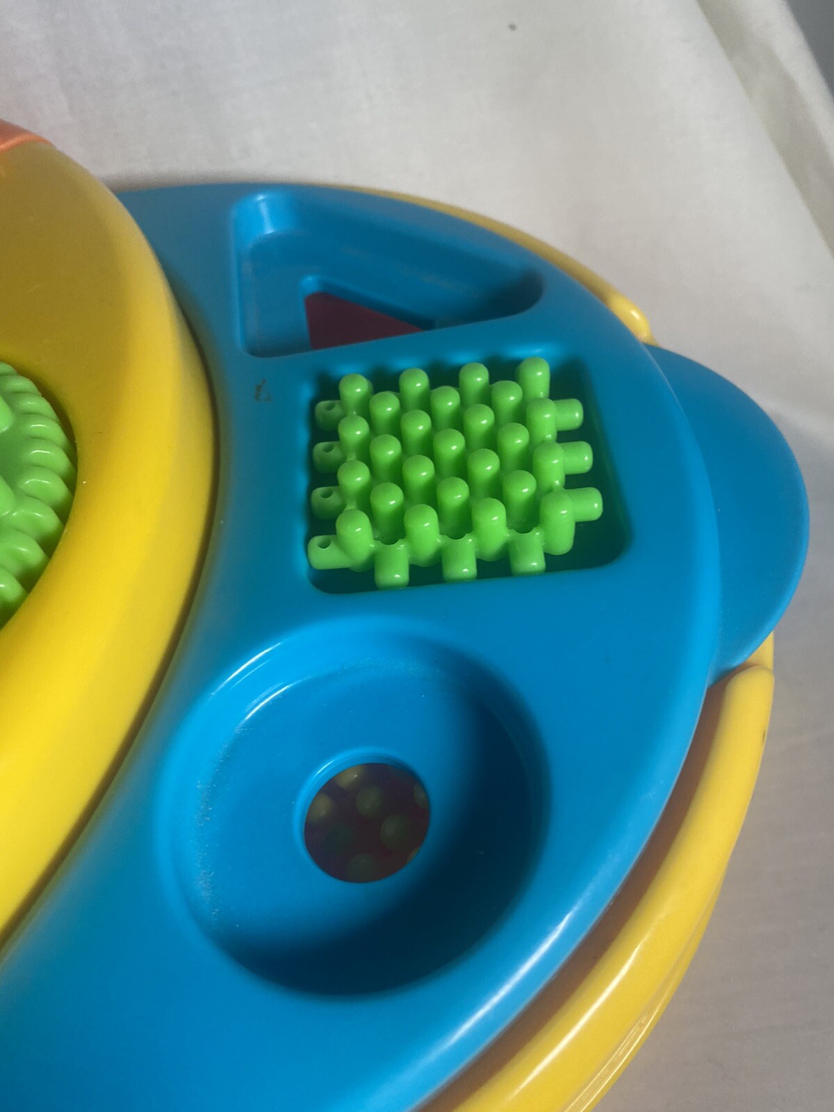 Playskool Clipo Creativity Activity Lap Table Shape Sorter Blocks ...