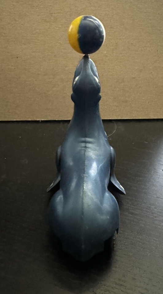Vintage KADER- Plastic toy Circus Seal with Ball | eBay