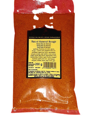 200 G Assaisonnement Ras El Hanout Maroc Épices Couscous Tajine Épice ...