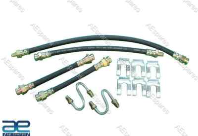 Brake Hose Kit BIG Fits Willys MB GPW CJ2A CJ3A CJ3B M38 M38A1 jeep @US ...