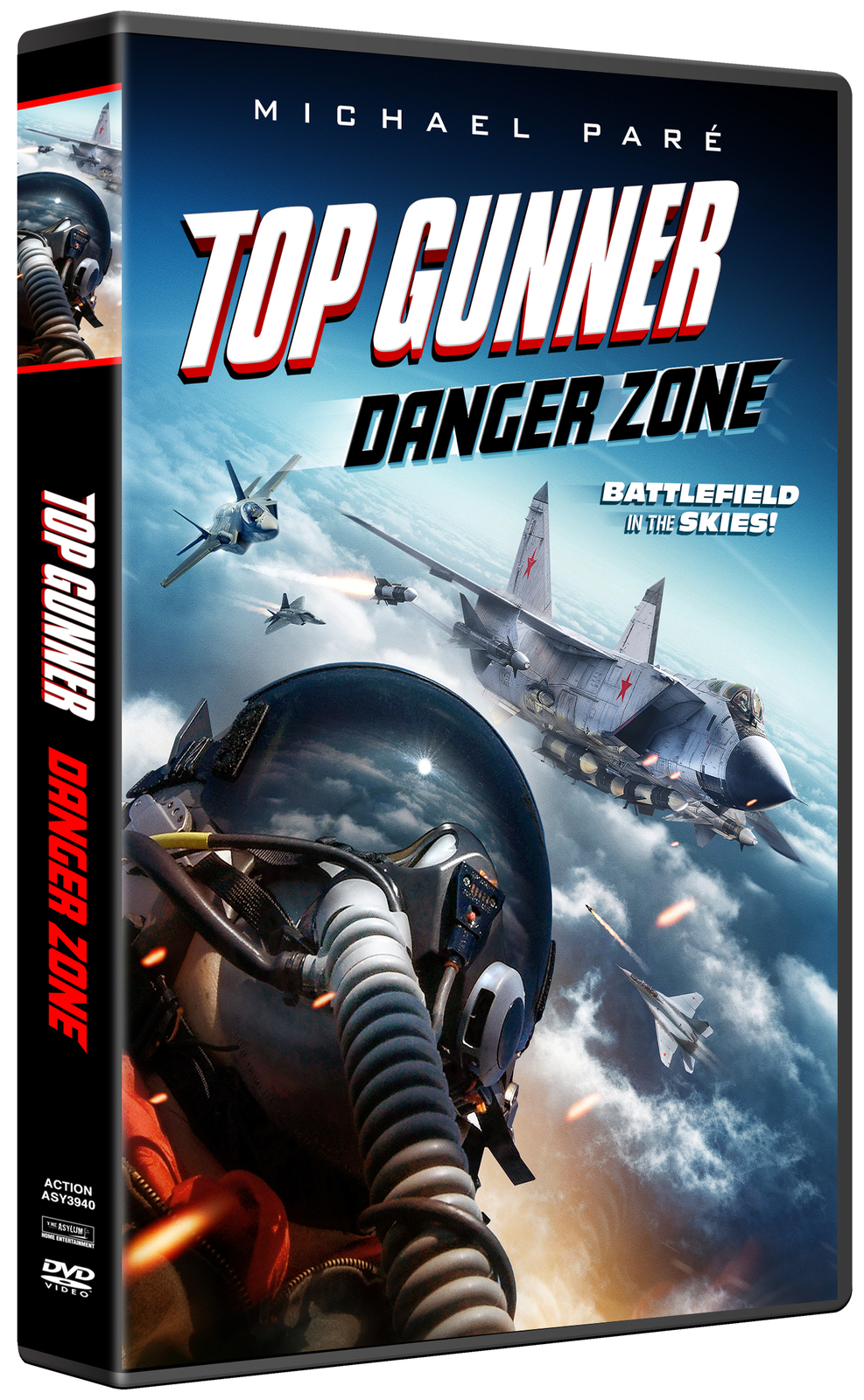 Top Gunner: Danger Zone (DVD, 2022) for sale online | eBay UK