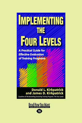 Implementing the Four Levels: A Practical Guide for Effective ...
