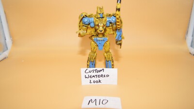 Transformers Kingdom WFC War Cybertron - Battle/Weathered Custom ...