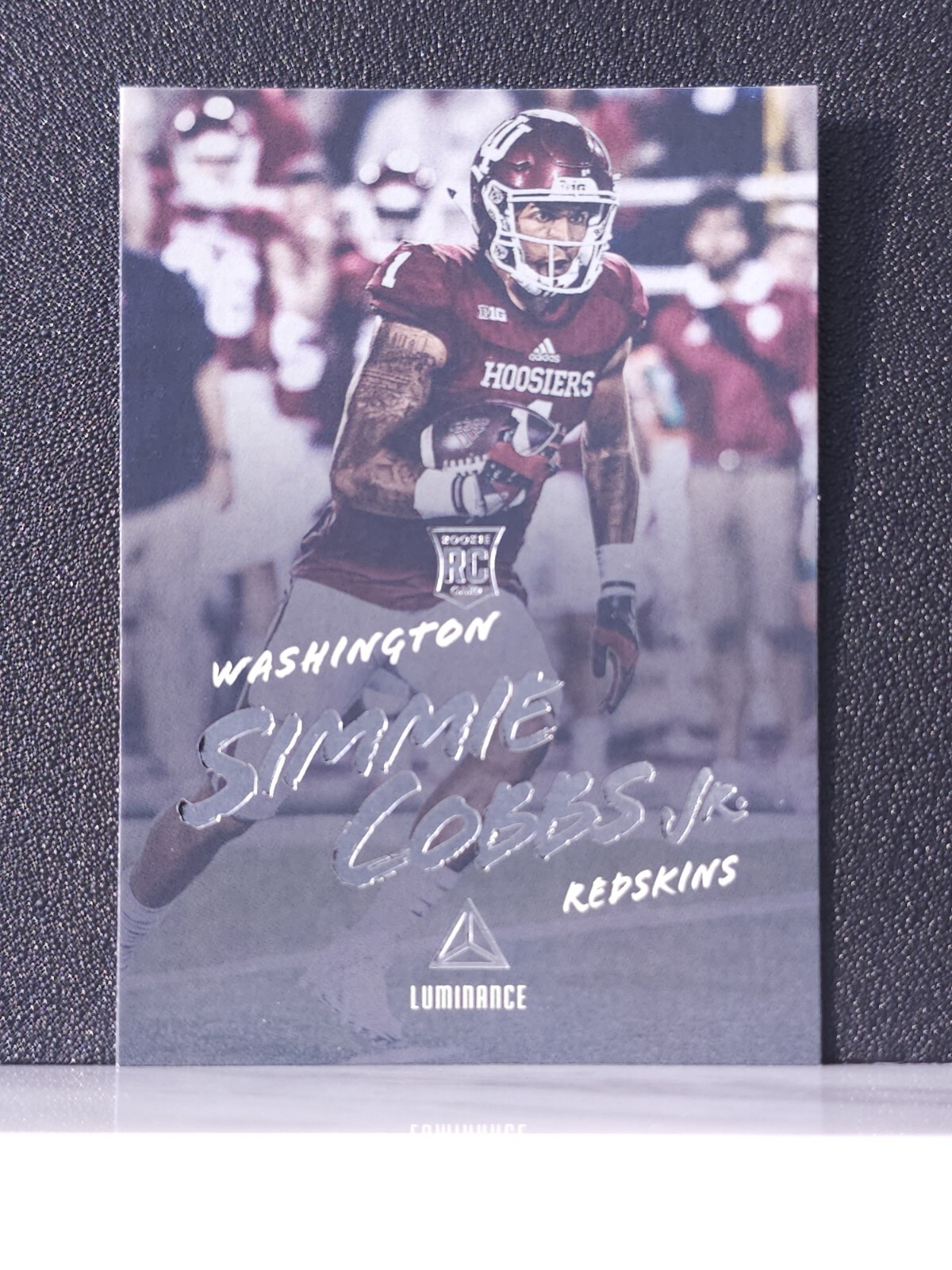 Simmie Cobbs Jr. 2018 Luminance #192 Rookie Card | eBay