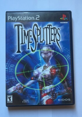 Time Splitters PlayStation 2 Game | eBay