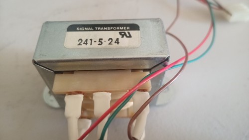 Signal Transformer 241-5-24 115V In 24V/500mA Out - 12VA - for sale ...