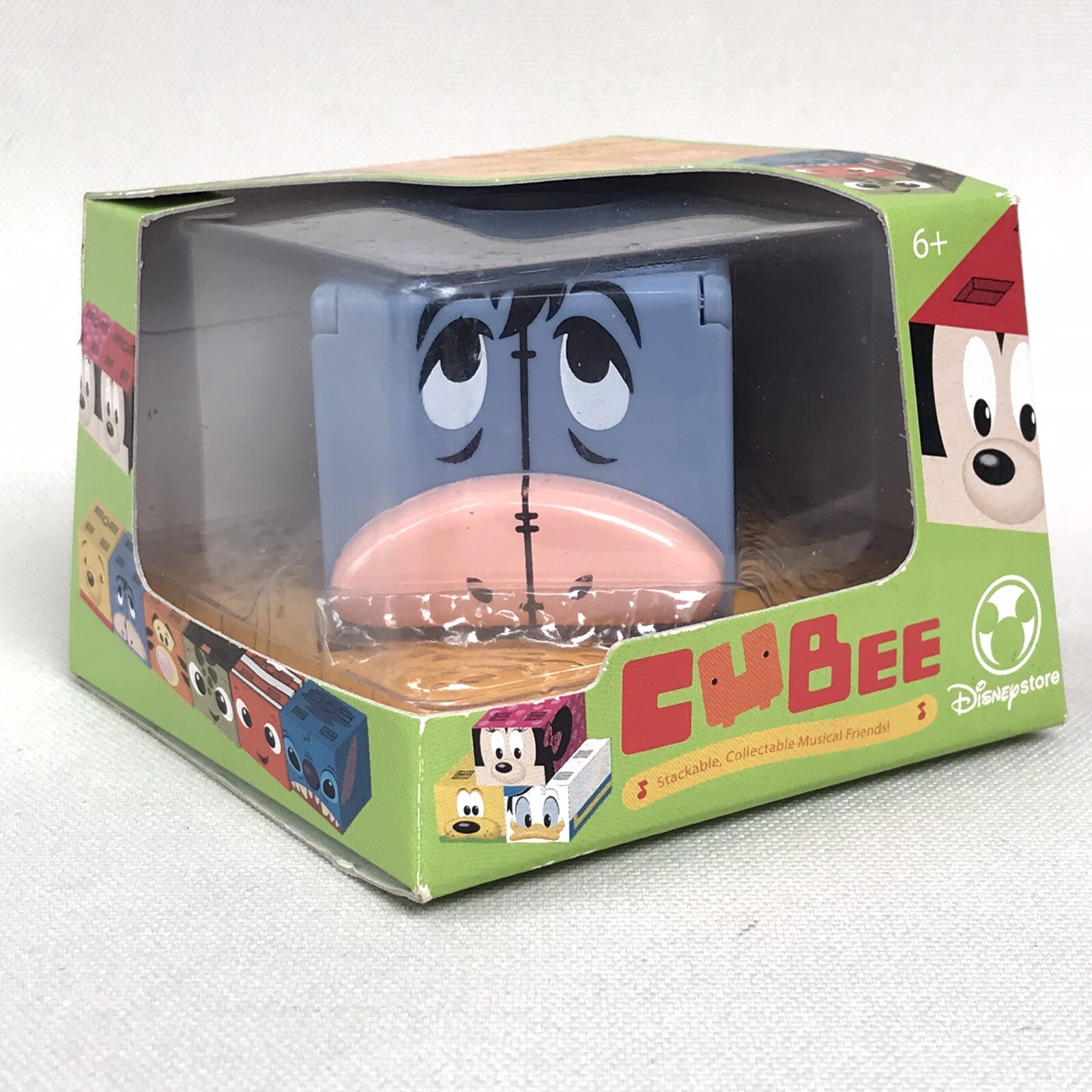 Disney CuBee EEYORE Stackable Musical Friends *VINTAGE *NIB* RARE ...