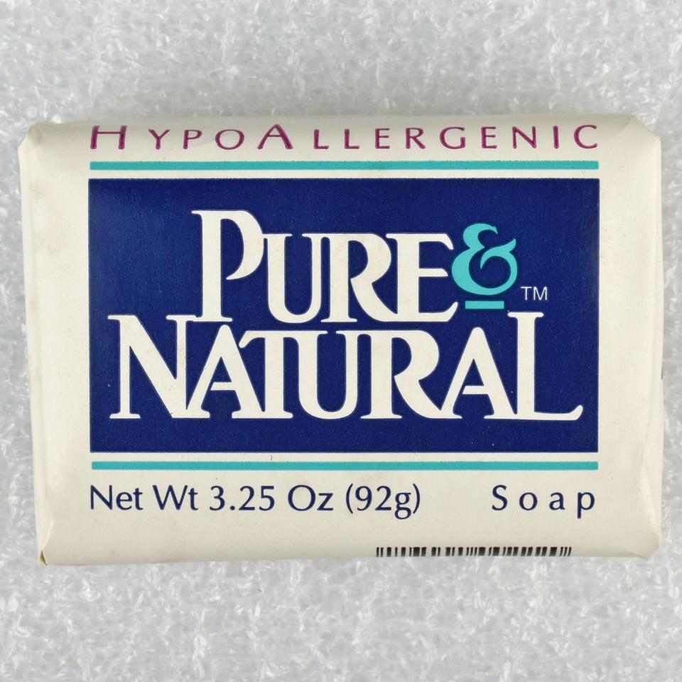 SIX Dial Pure & Natural (Basics) Hypoallergenic Bar Soap 3.25oz ...