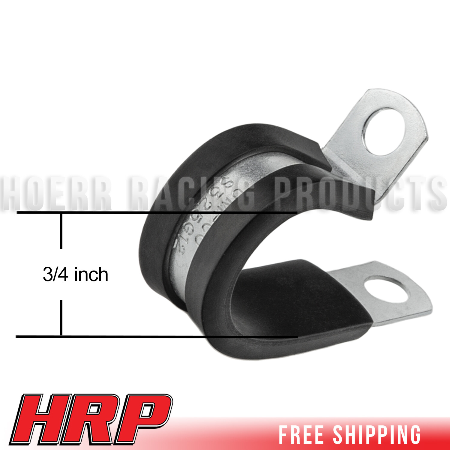 Adel Loop Clamp- 3/4"- 10 Pack For Wires, Cables, Hoses, and Lines | eBay