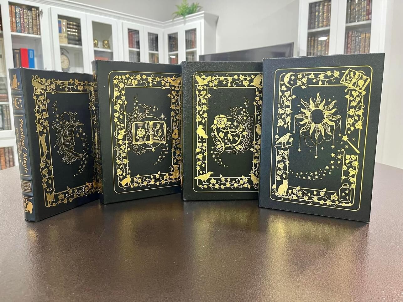 Easton Press | Signed | Alice Hoffman “Magic Lessons” (4x Books) | eBay