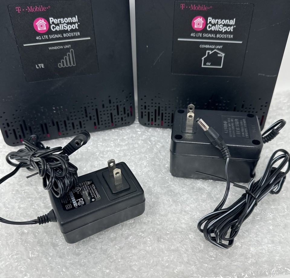 T-Mobile Personal CellSpot 4G LTE Indoor Signal Booster Model Cel-Fi ...