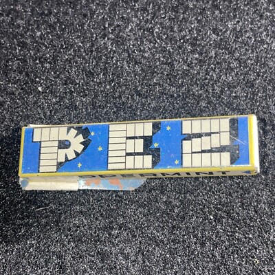 PEZ VINTAGE Peppermint Candy Clicker advertising Tin Toy Litho | eBay
