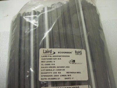 4600PAH1K02550 LAIRD TECH. GASKETS (FACTORY BAG OF 200) | eBay
