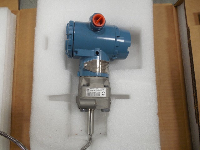 Rosemount Emerson 3051CG*7450265 Pressure Transmitter w/ Remote Seal ...