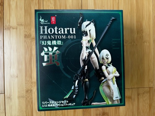 Snail Shell 1/12 Hotaru Phantom-001 USED Action Figure | eBay