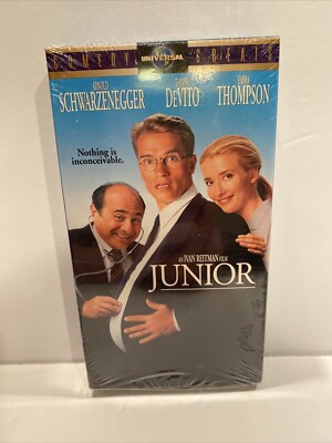 Junior VHS Movie 1995 New sealed 96898221337| eBay