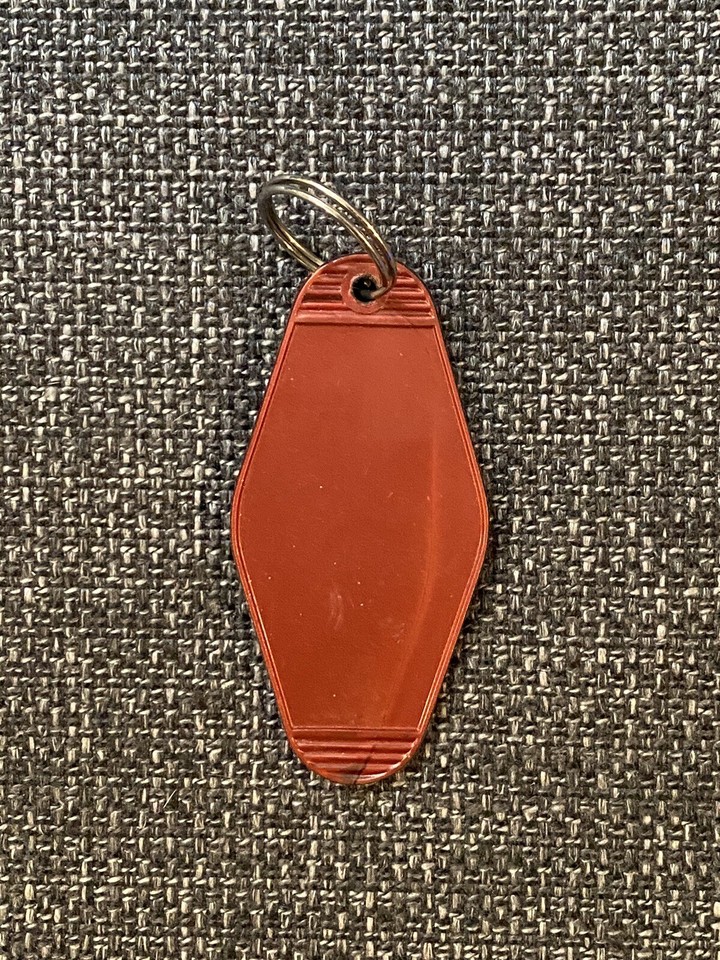 RARE Vintage 1979 THE MOTELS Band Promo Motel Keychain Martha Davis New ...