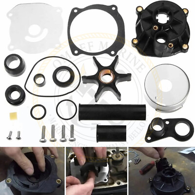 Outboard Water Pump Kit with Housing 5001595 for Johnson Evinrude 75 ...