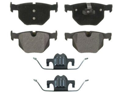 For 2007-2013, 2016-2018 BMW X5 Brake Pad Set Rear Raybestos 59764BWMP ...