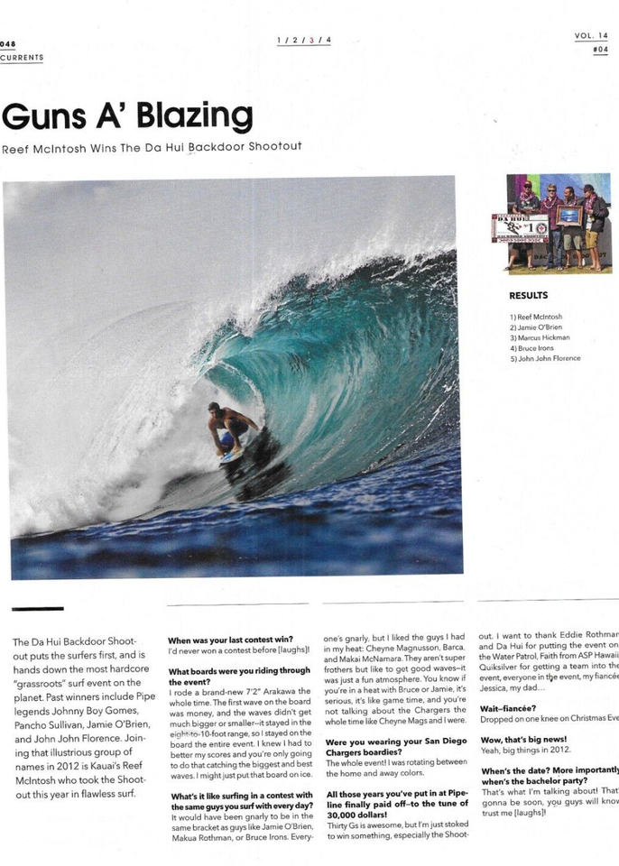 Transworld Surf Magazine Nick Rozsa Profile True Stories Surfing Tips ...