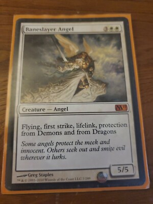Baneslayer Angel - M11 - MTG - Magic the Gathering | eBay