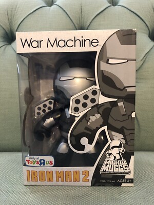 Mighty Muggs Iron Man 2 War Machine - Toys R Us Exclusive | eBay