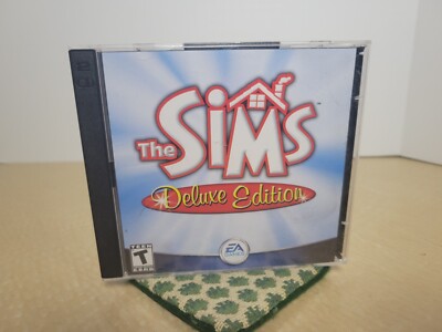 The Sims Deluxe Edition PC Game Complete Both Discs 2002 14633145762| eBay