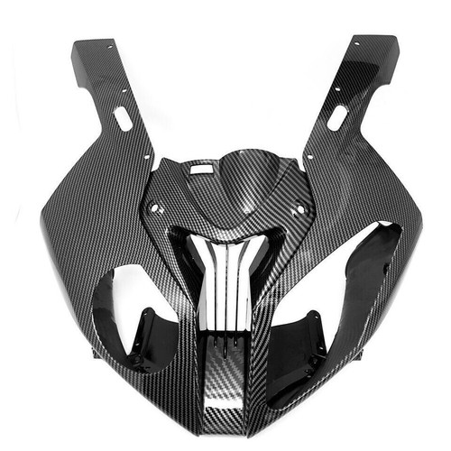 Carbon Fiber Front Air Intake Ram Headlight Fairing For BMW 2009-2014 ...
