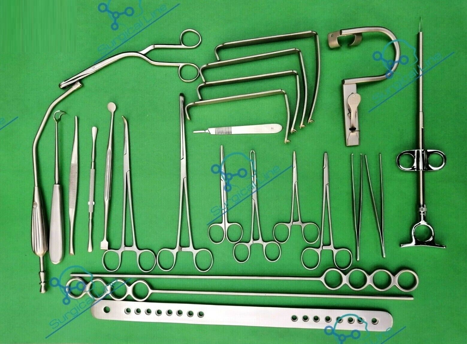Tonsil Removal Tonsillectomy Set of 24 pcs Surgical ENT Instruments | eBay
