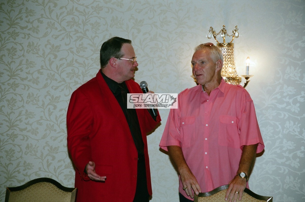 JIM CORNETTE & BOBBY HEENAN VINTAGE 8x10 COLOR PHOTO ROH ECW WWE NXT ...
