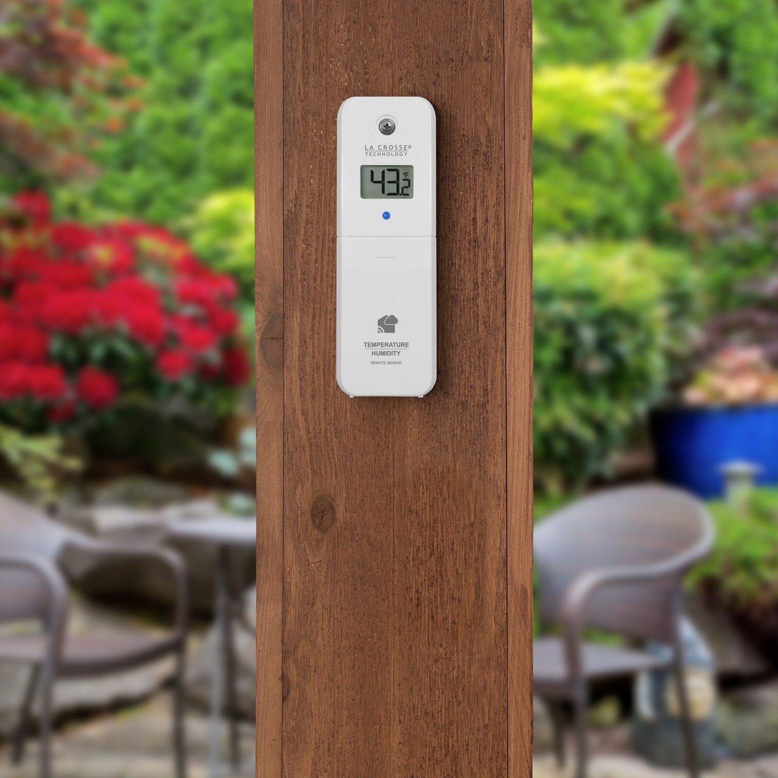 V21-WTHV4 La Crosse Technology Wireless Remote Monitoring Wind Weather ...