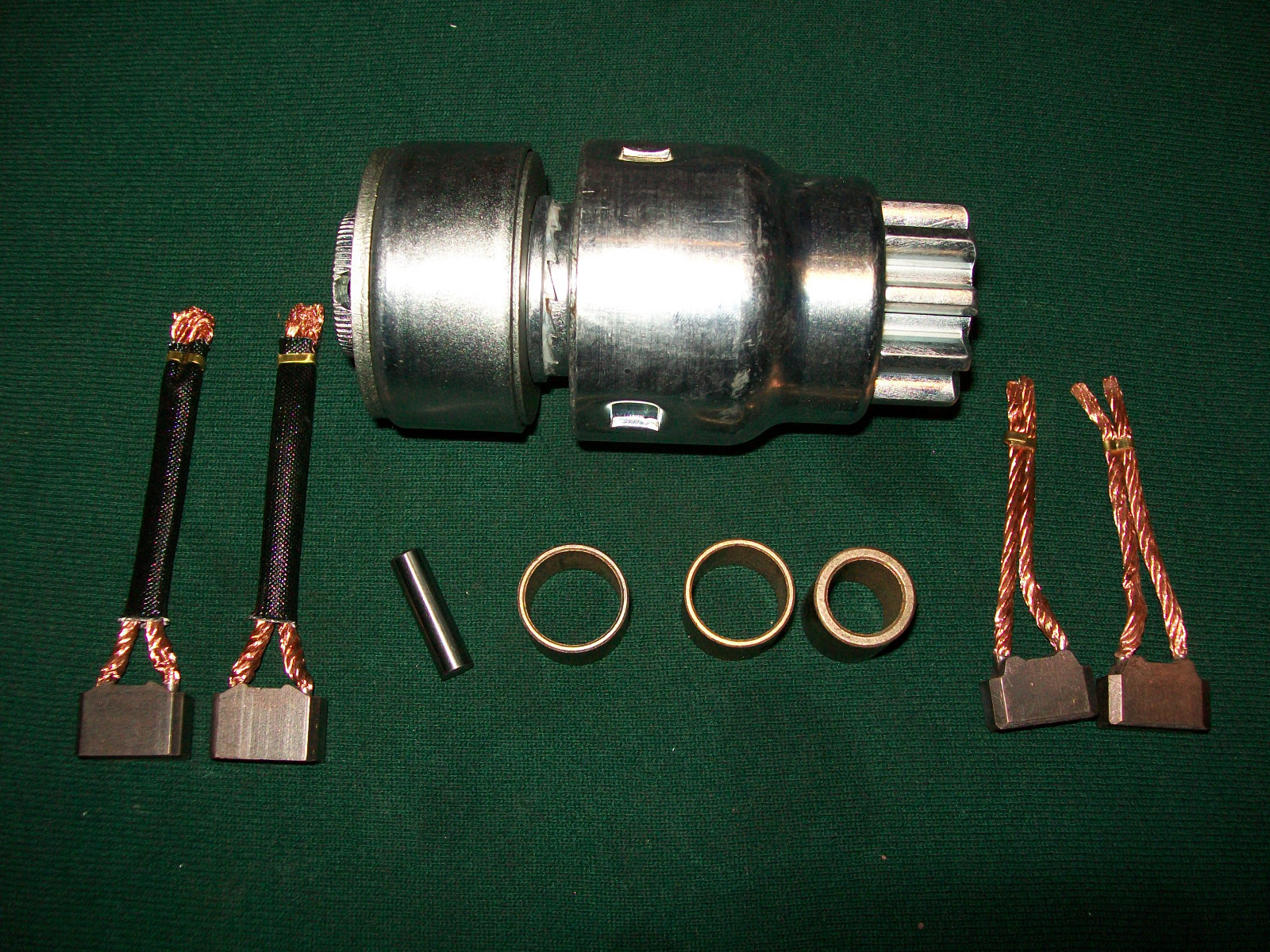 Starter Repair Kit Prestolite MBG 4141 Wisconsin VH4D Brushes Bushings ...