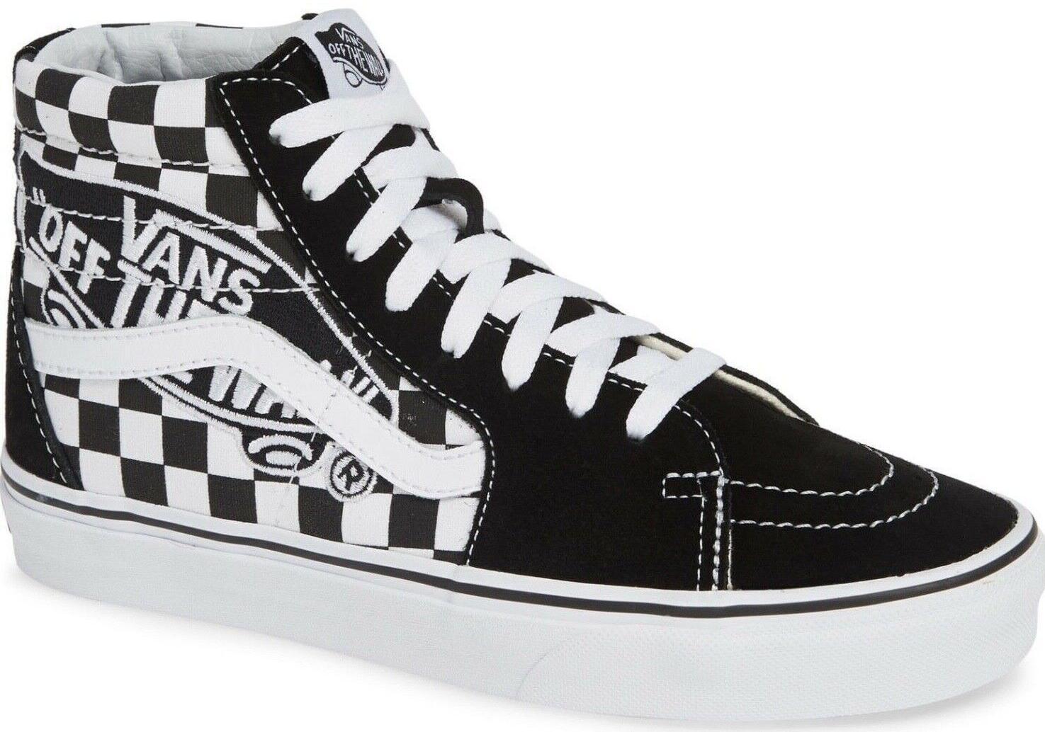 Size 5 - VANS Sk8- High Patch - VN0A38GEUPV for sale online | eBay