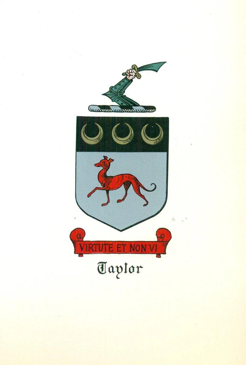 Taylor Family Crest