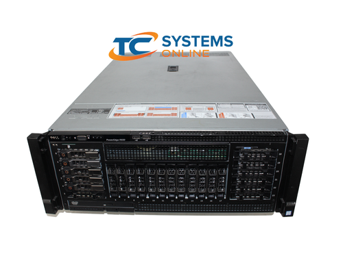 Dell R930 24SFF Server 4xE7-8867v3 2.5GHZ=64Cores 512GB 5x1.2TB 10K ...